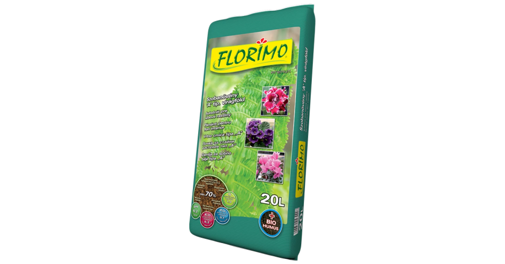 Florimo A típusú szobanövény föld 20 liter | Art&Garden Kertészeti ...