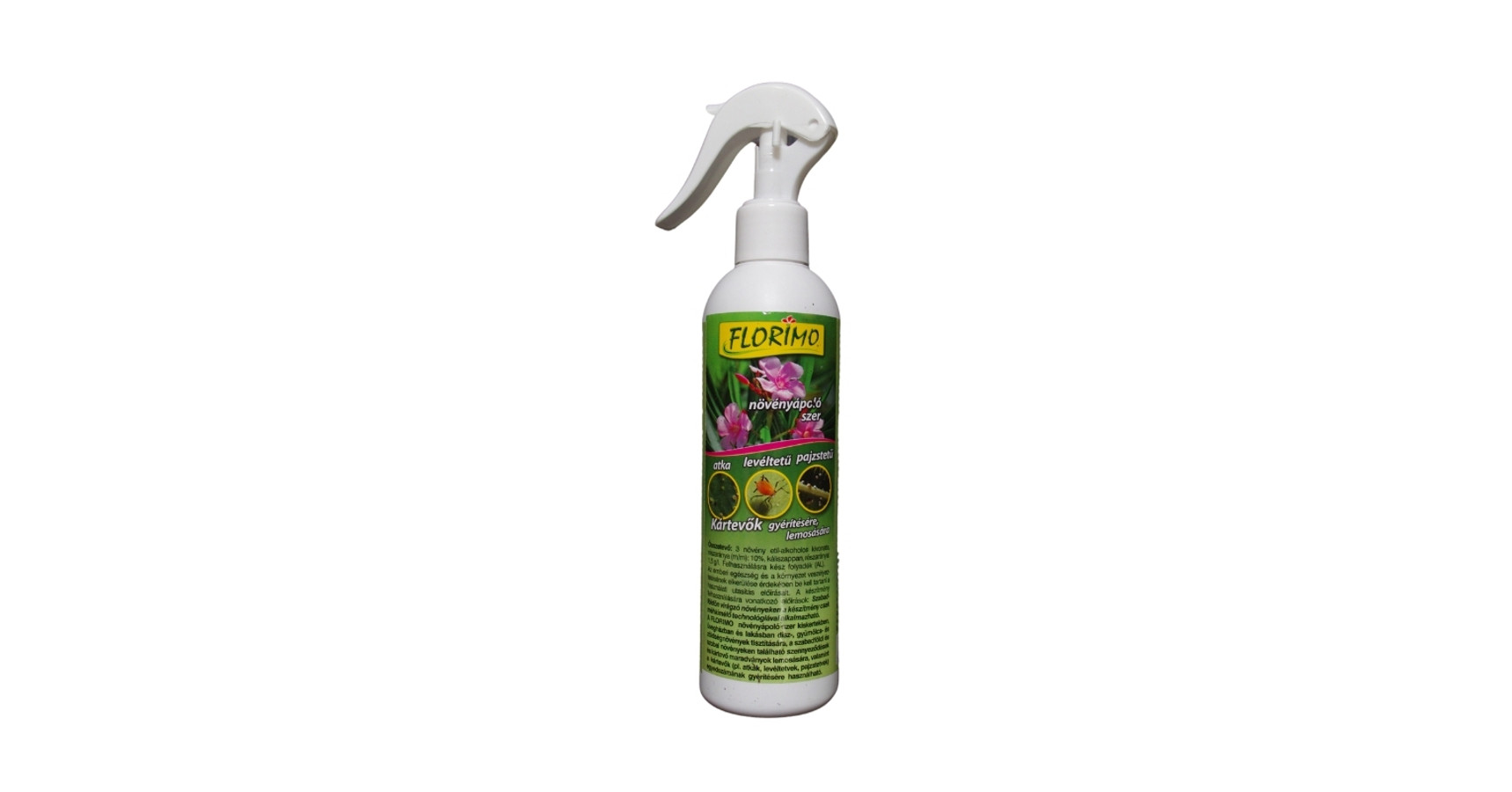 Florimo levéltetű, pajzstetű, atka elleni spray 250 ml - Oldatok
