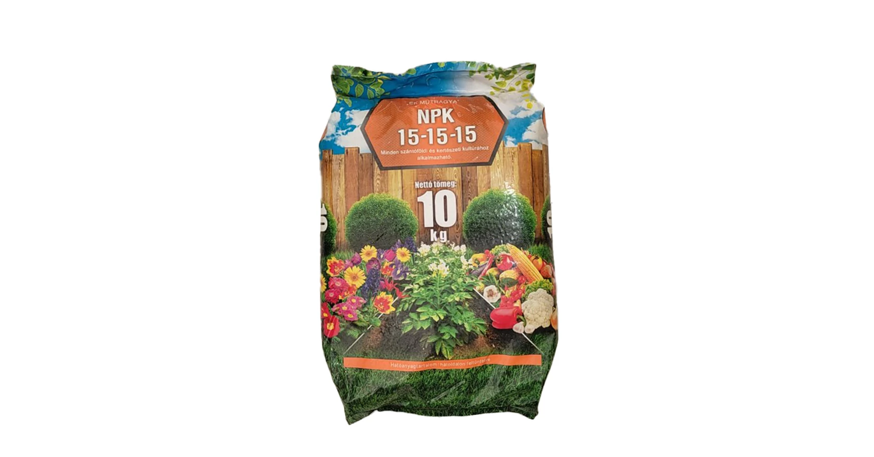 NPK műtrágya 15-15-15 10kg | Art&Garden Kertészeti Áruda Érdliget, Érd ...