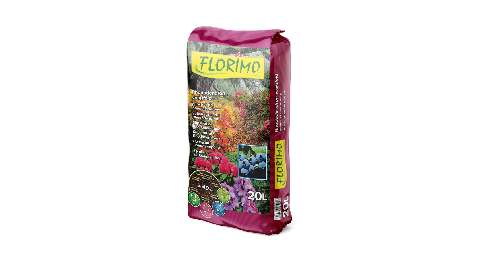 Florimo rhododendron föld 50 liter | Art&Garden Kertészeti Áruda ...